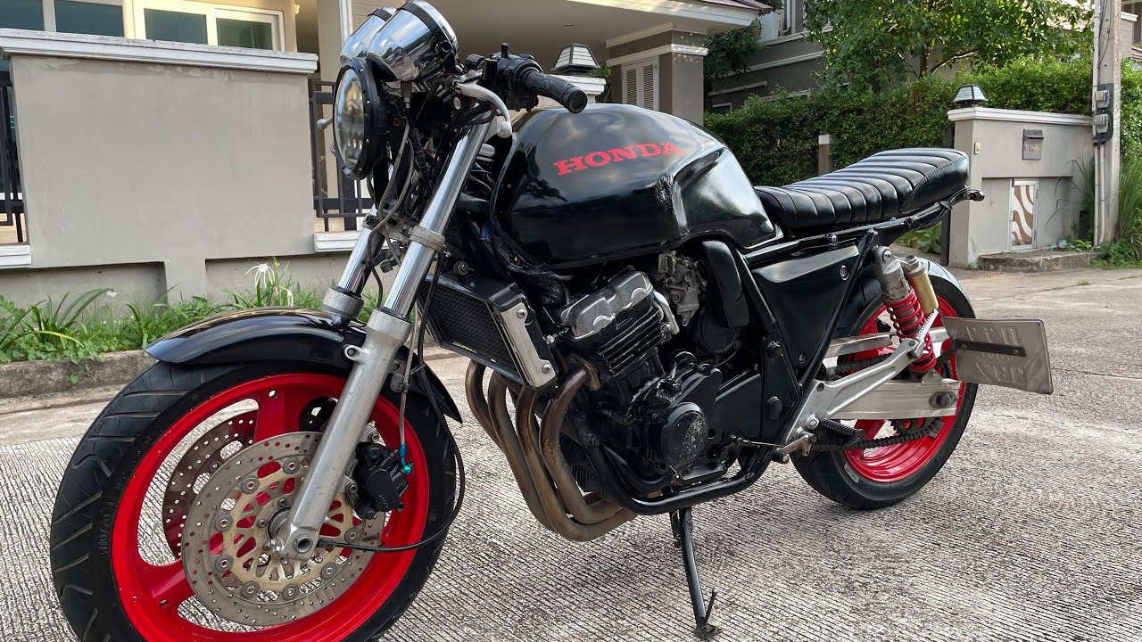 Honda cb400 #cb400 - YouTube