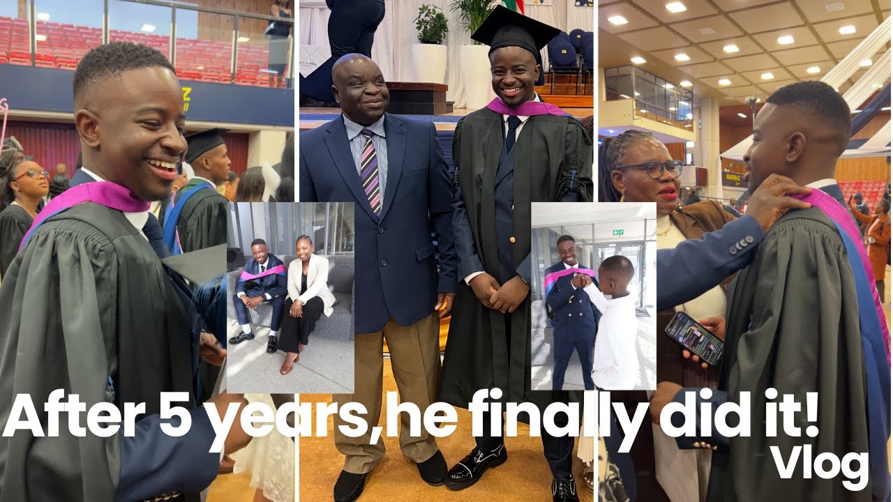 My Brothers Graduation Vlog 🎓| After 5 years, He Finally Made It! - YouTube