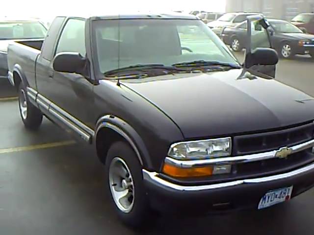 2000 Chevy S10 Specs