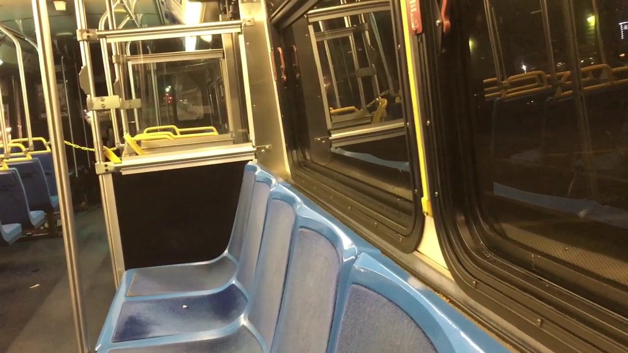 Bee-Line Bus: Orion V 2006 #675 Onboard Route 8 to Mount ST Vincent ...