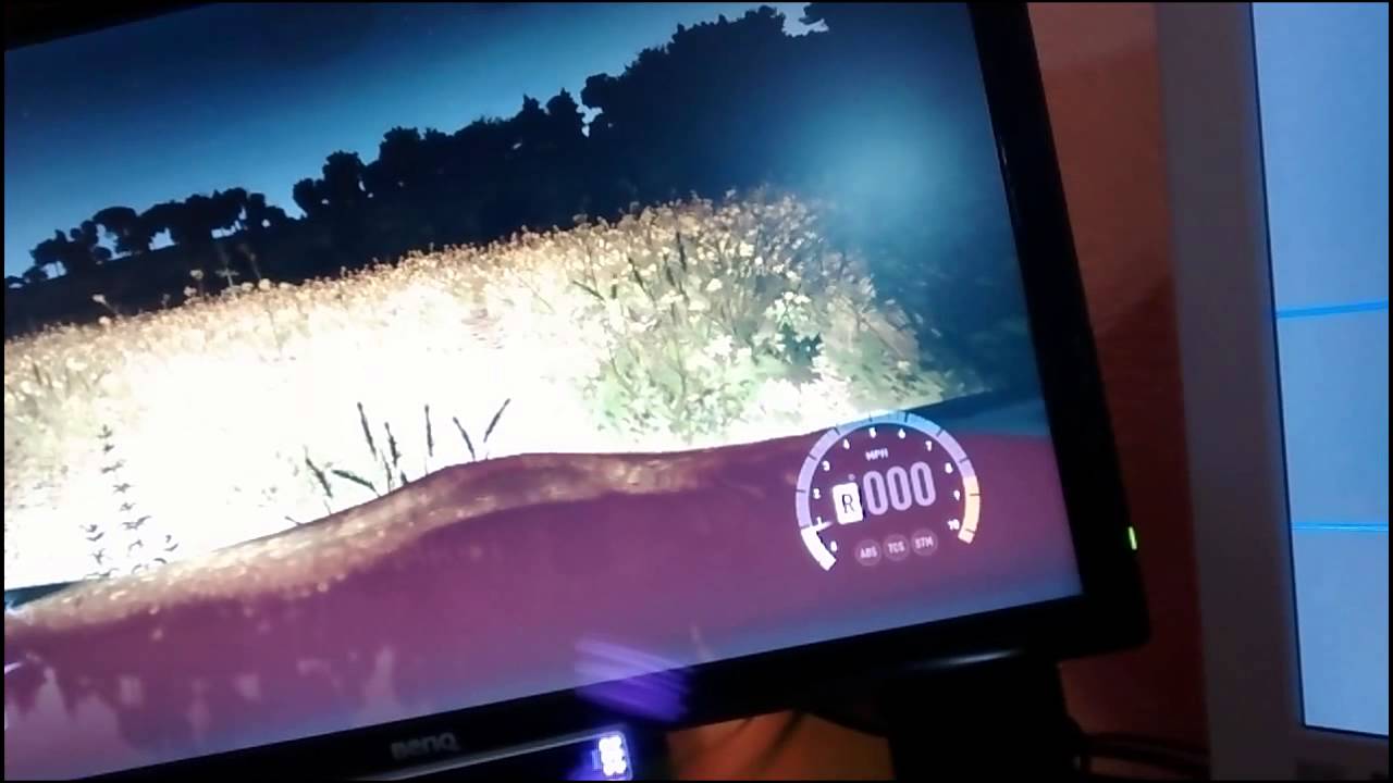 Xbox One Eye Tracking: Forza Horizon (TEST) - YouTube