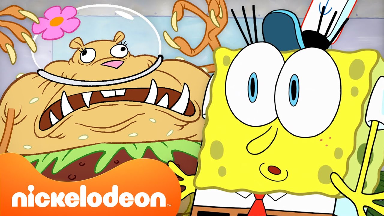 SpongeBob | Layanan Krusty Krab yang PALING GILA Sepanjang Masa! 🍔 | 30 ...