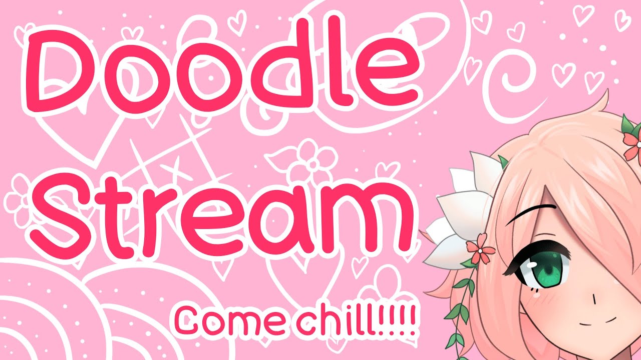 Chill Doodle Time [Vtuber Art Stream] - YouTube