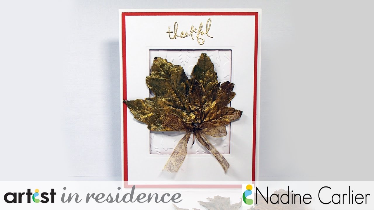 How To Make Gold Leaves ** - YouTube