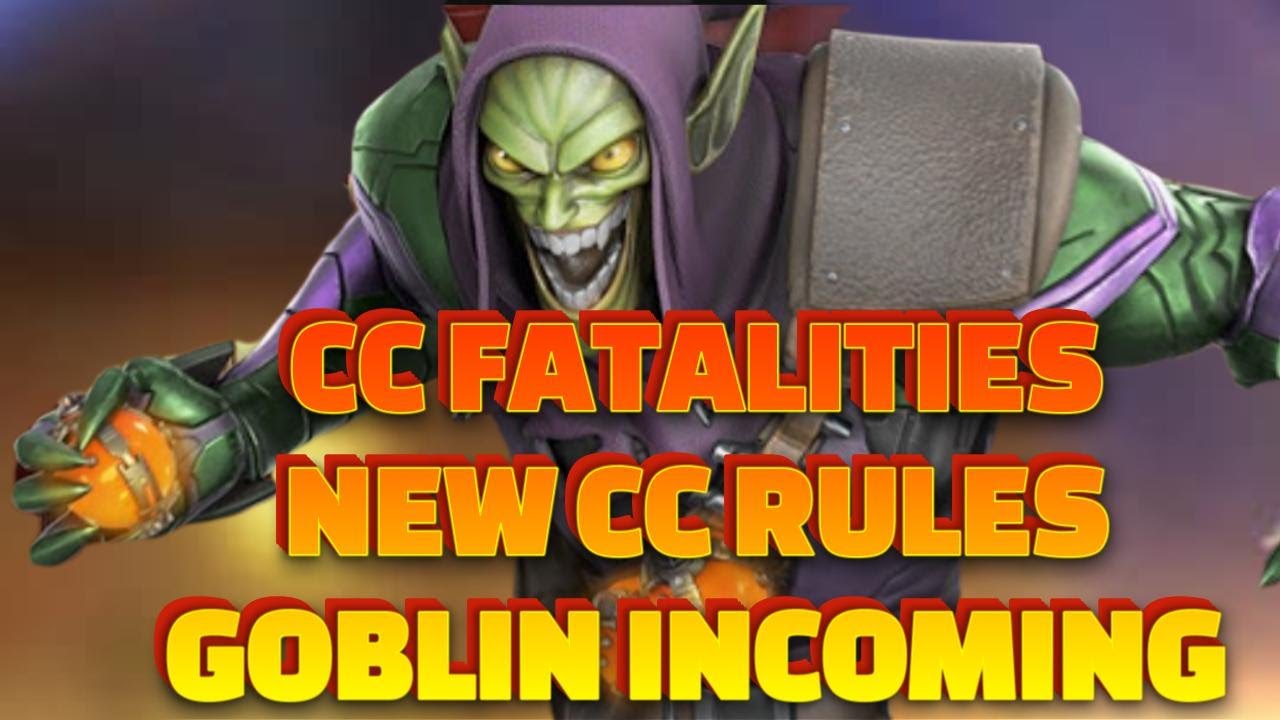 Goblin Incoming, CC Fatalities, New CC Rules, DD6 City - YouTube