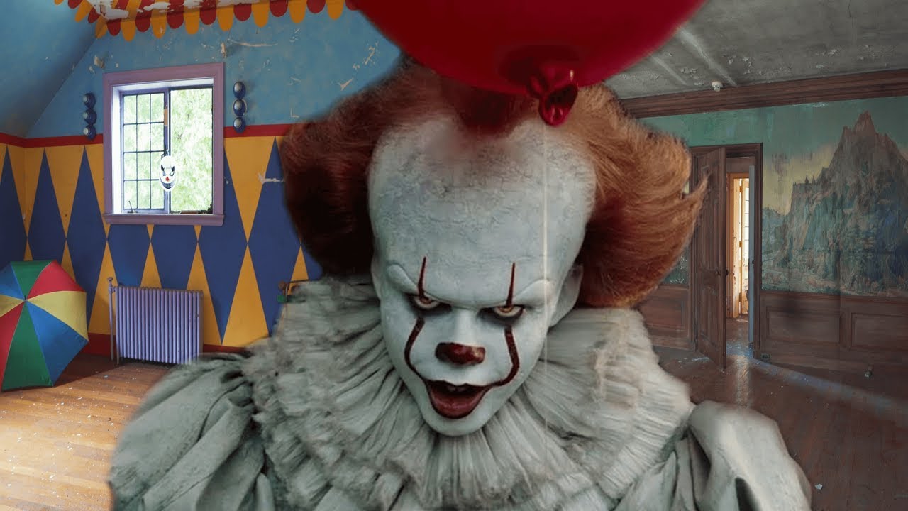 Exploring Pennywise the Clown's Abandoned House from IT Chapter 2 ...