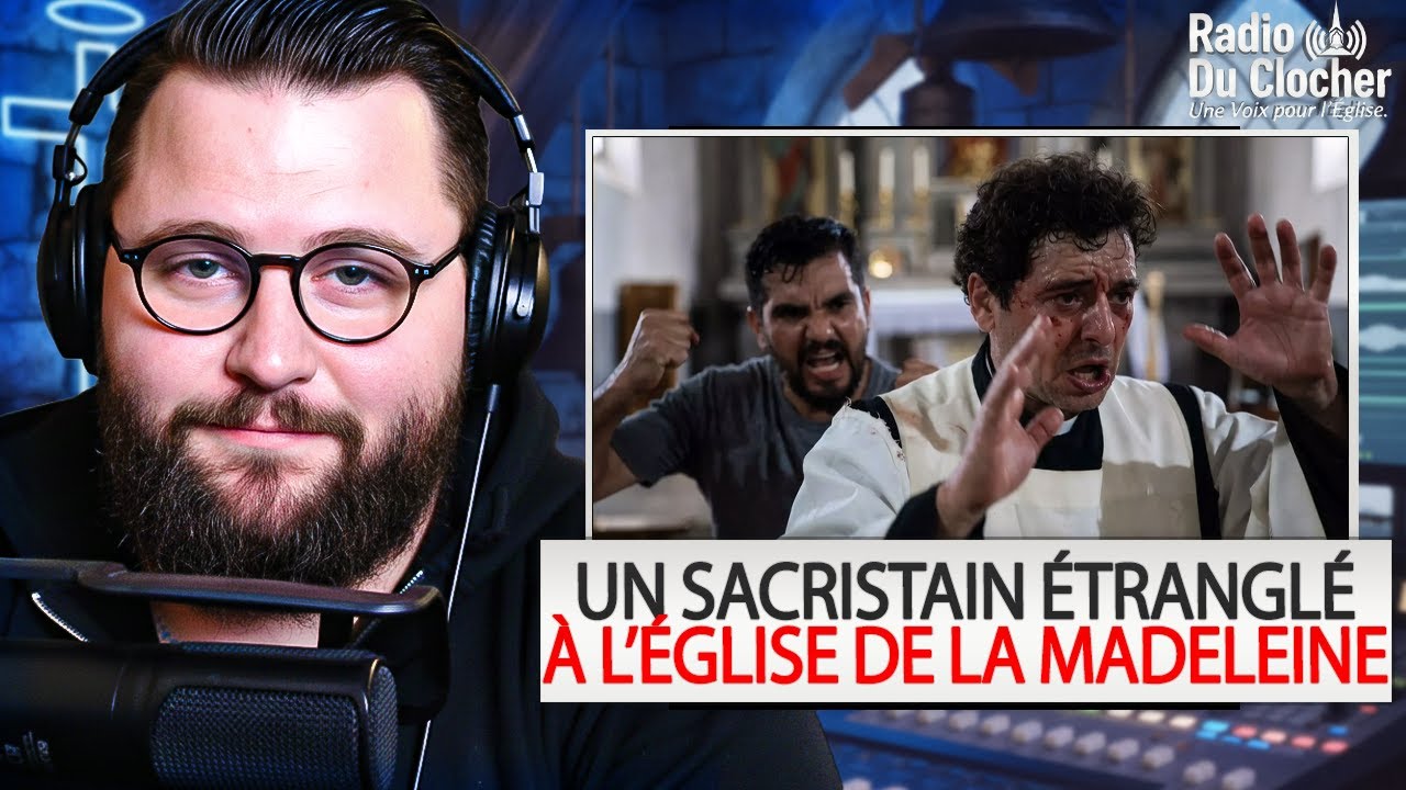 ÉTRANGLÉ DANS L'ÉGLISE PAR UN OQTF : Nos sacristains en danger de mort (29/12) - YouTube
