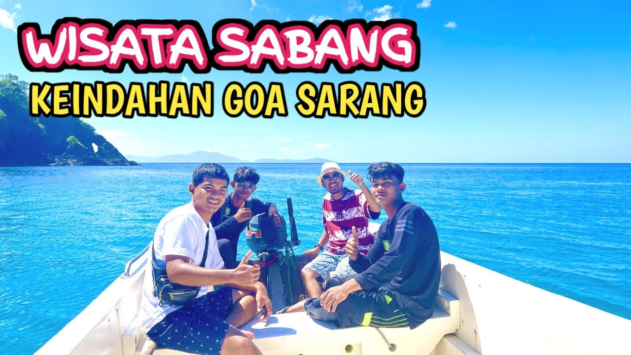 Wisata Sabang | Keindahan Goa Sarang - YouTube