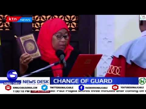 Saamiya Suluhu Xasan oo ah Haweyneydii ugu horeysay taariikhda ee Madaxweyne ka noqoto Dalka Tanzani