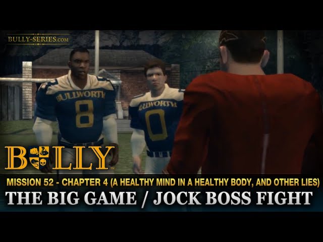 Bully The Game Football