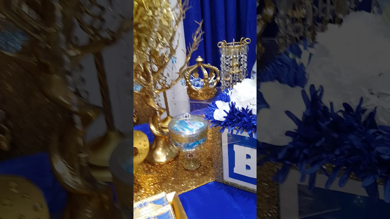 ROYAL PRINCE treat table shamir - YouTube