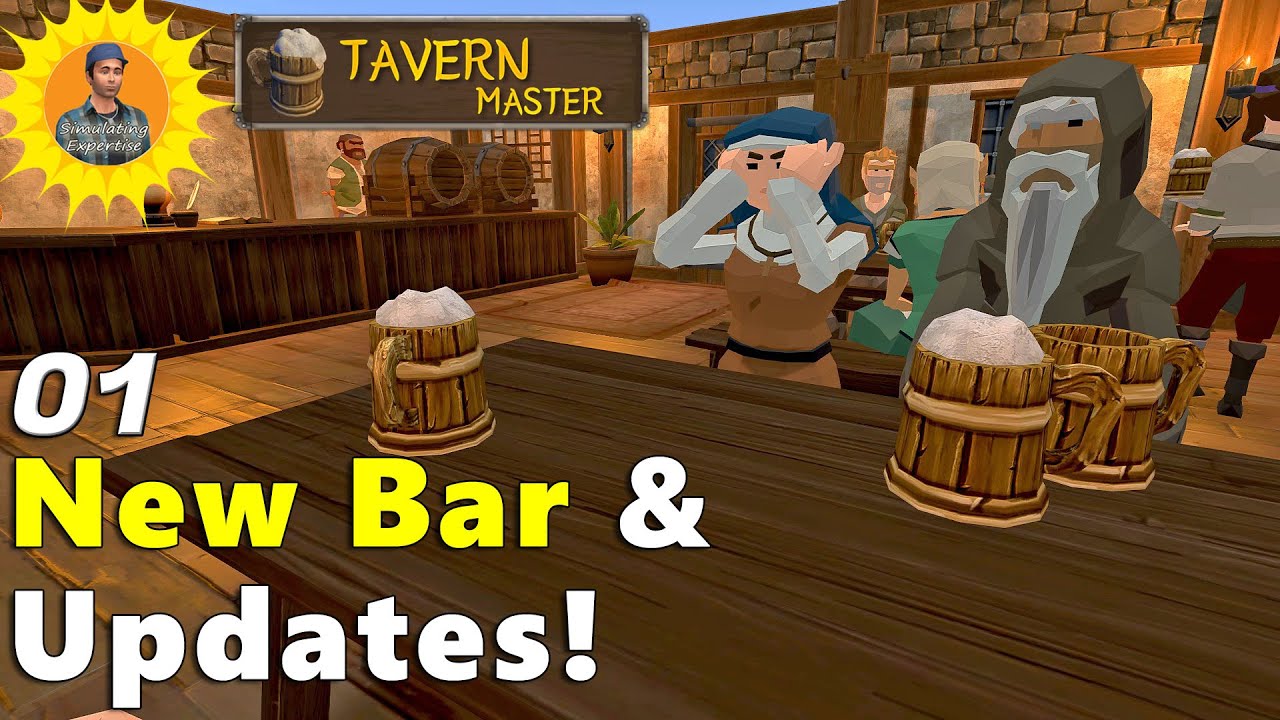 Tavern Master: Major Updates, 1.3 : Series 2 Lets Play #01 - YouTube