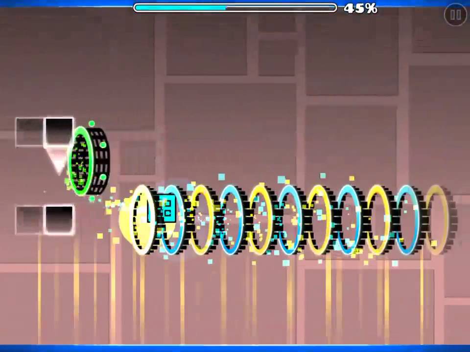 GD - My first auto level kinda! - YouTube