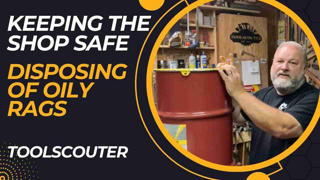 Safely Dispose of Oily Rags and Save Your Shop! - YouTube