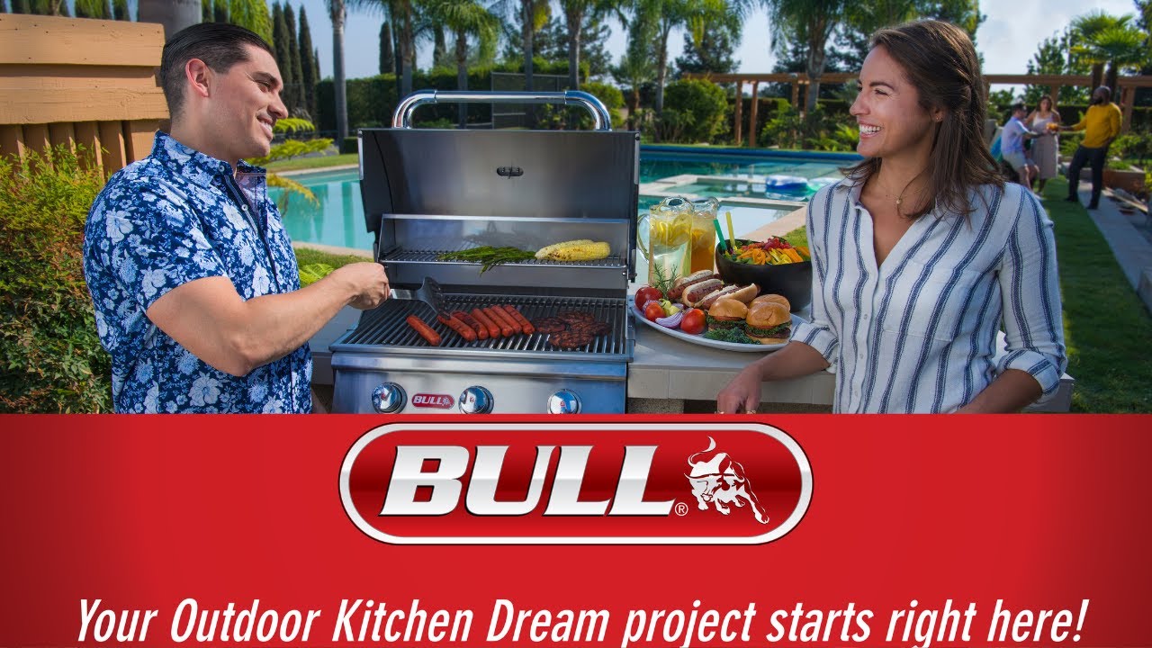 Bull BBQ Outdoor Kitchens - YouTube