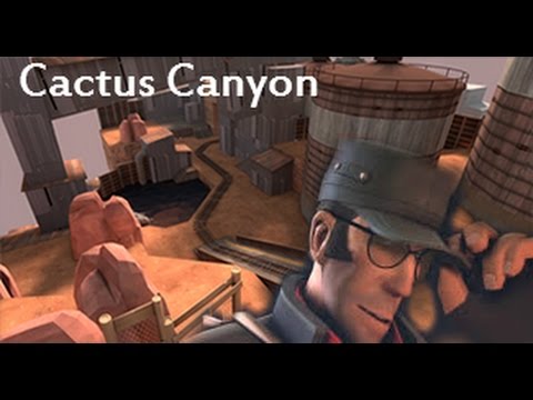 TF2 this is cactus canyon [live commentary] - YouTube
