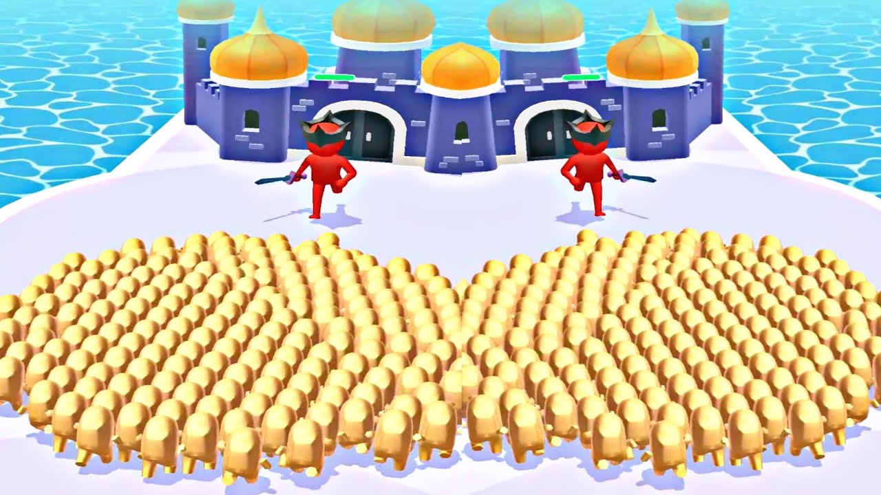 Count Master:Crowd Clash & stickman Running 3D Gameplay Walkthrough ...