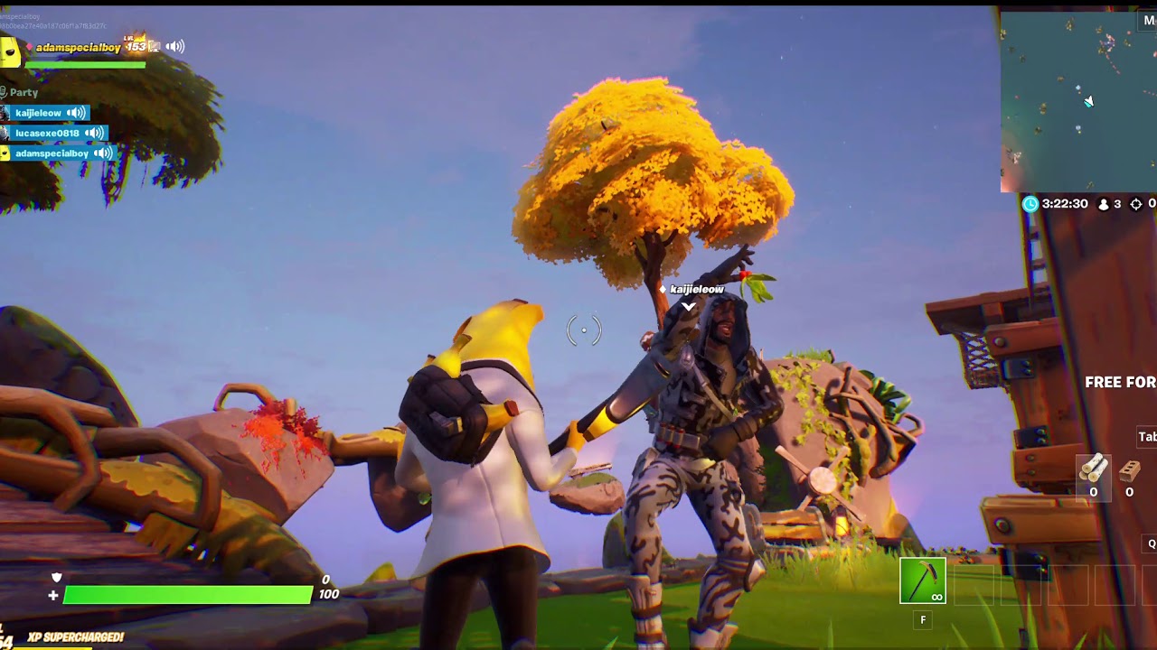 Creative mode In Fortnite - YouTube
