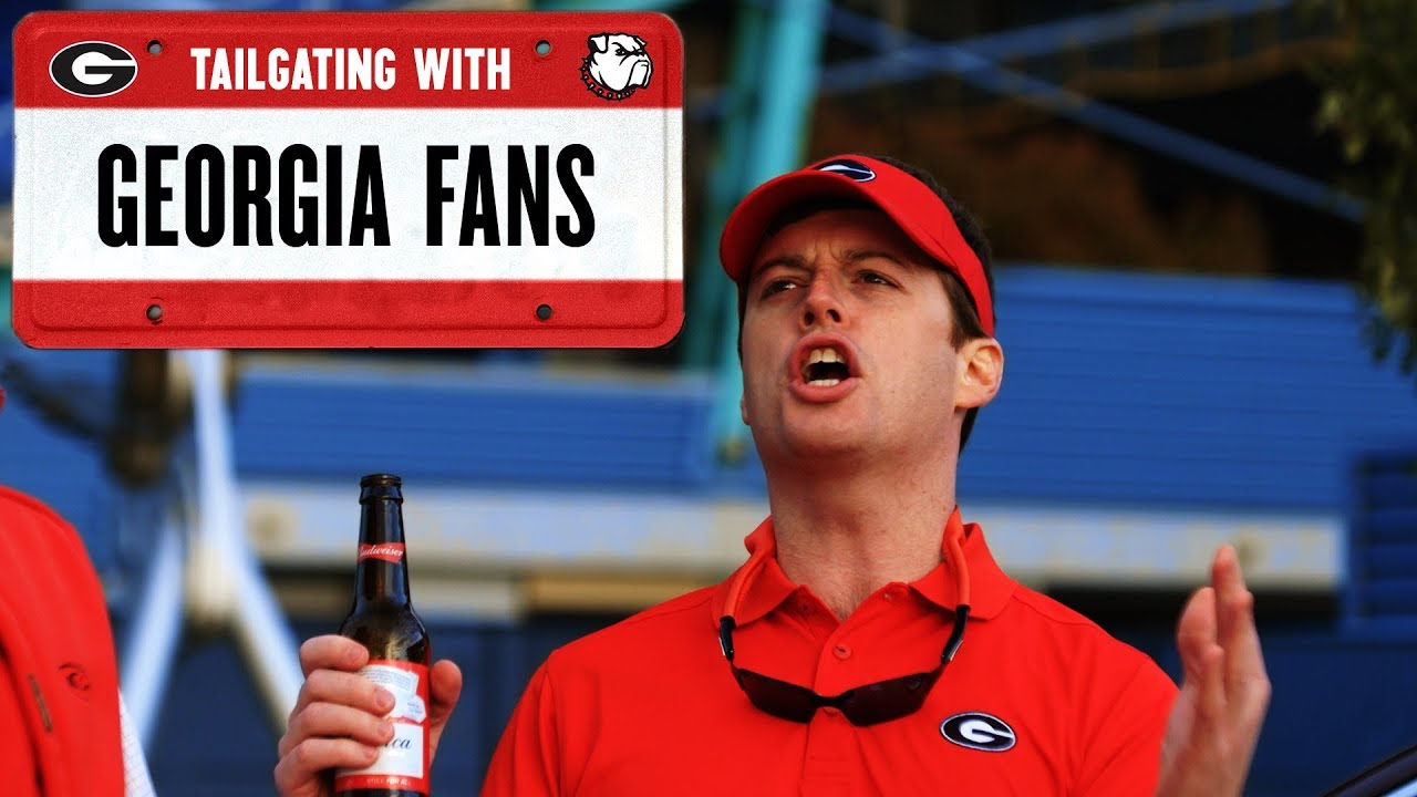 Georgia Fans | Tailgating With - YouTube