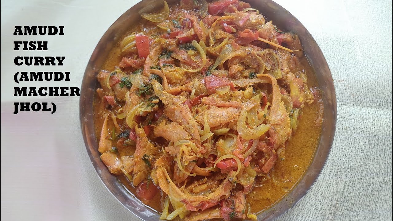 II DELICIOUS AMUDI FISH CURRY II RM'S COOKING WORLD PRESENTS II BOMB OF ...