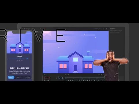 The BEST Available Tutorial For Rive-Free Animation Software - YouTube