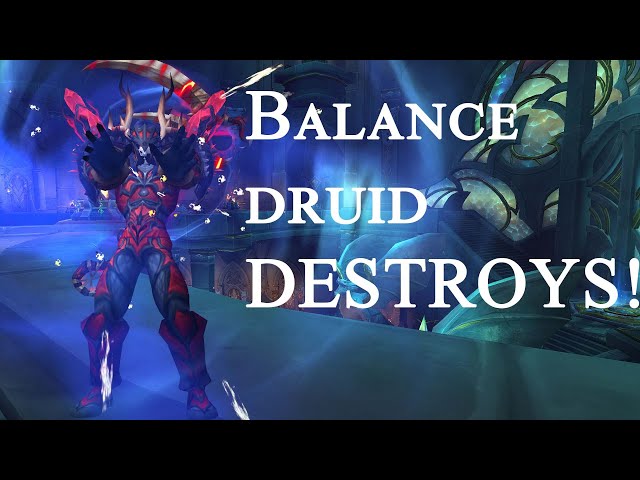 Balance Druid Balance Druid Guide Talents, PvP, PvE And Builds