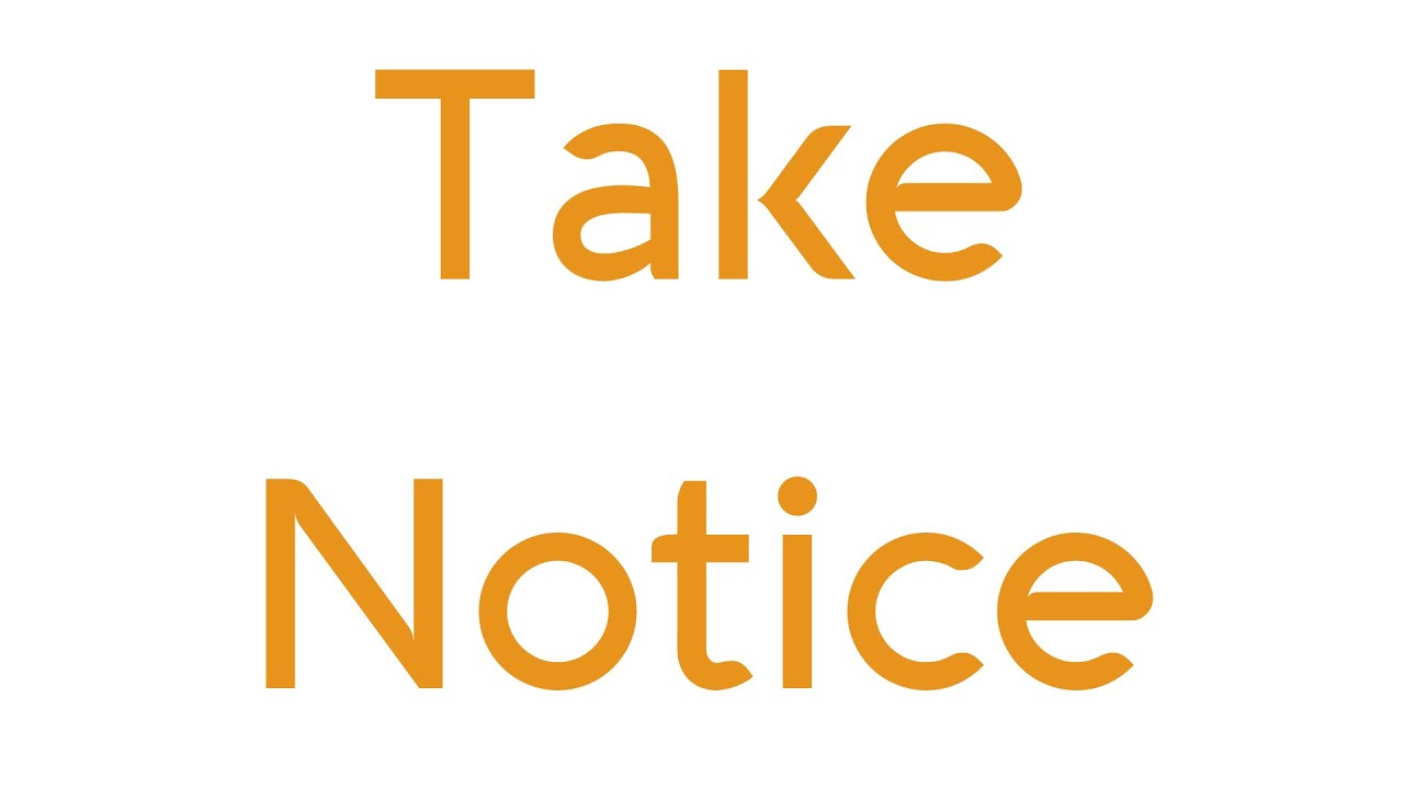 5 Ways to Wellbeing - Take Notice - YouTube