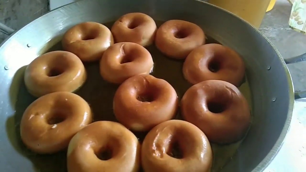 How to make a Donut and Pilipit - YouTube