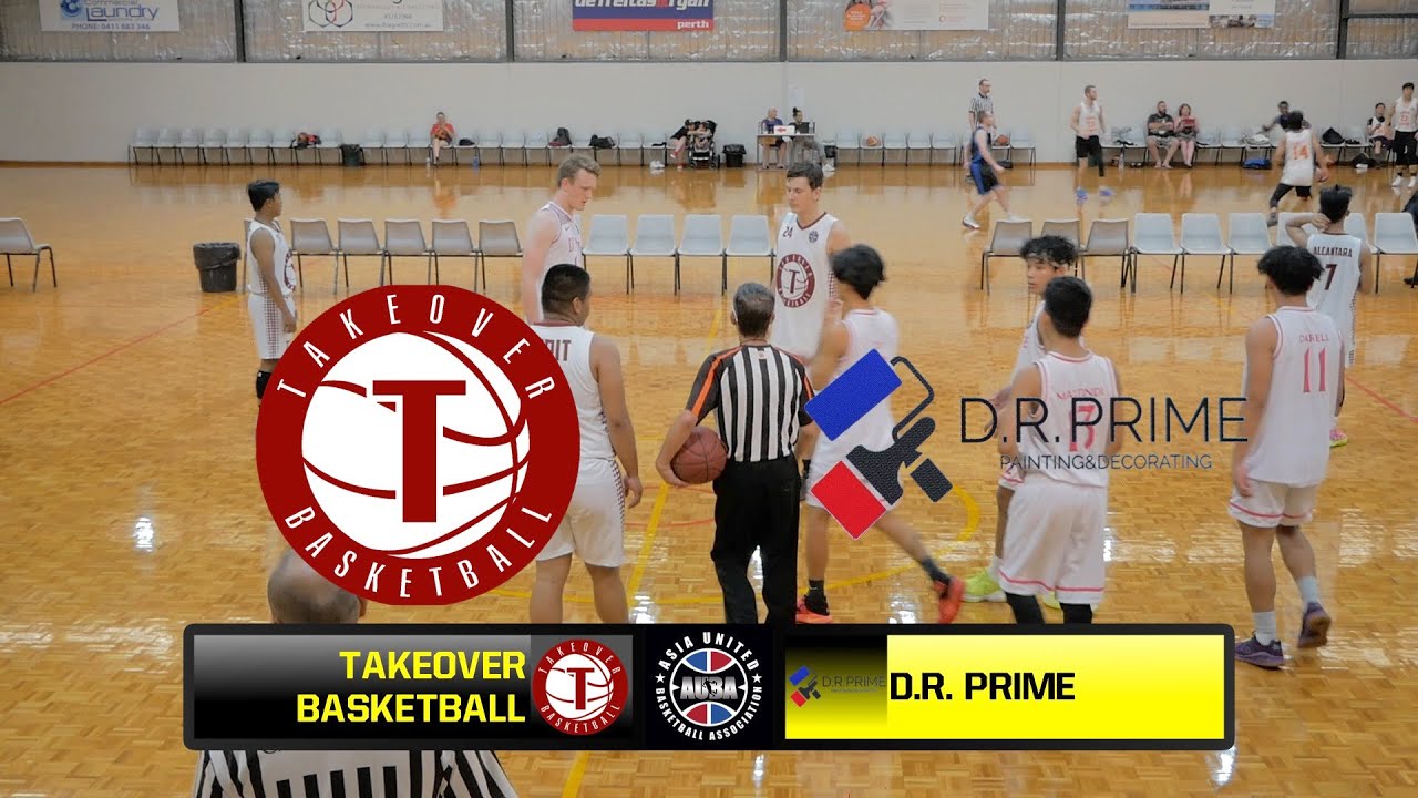 Semi Final Game 1 -Takeover Basketball VS D.R. Prime - YouTube