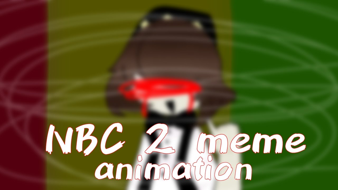 NBC 2 meme | animation meme| flipaclip - YouTube
