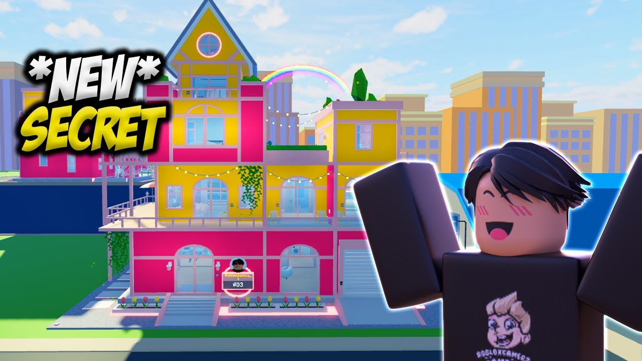 NEW OBBY HOUSE SECRET LOCATION [LIVETOPIA ROBLOX] - YouTube