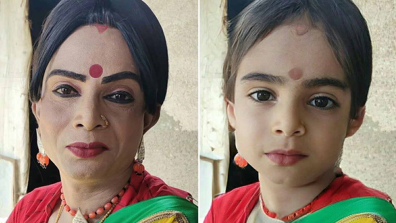 Cute Child Version of Vijudi Comedy Video ll Character 👶 Vijudi Bhaglo ...