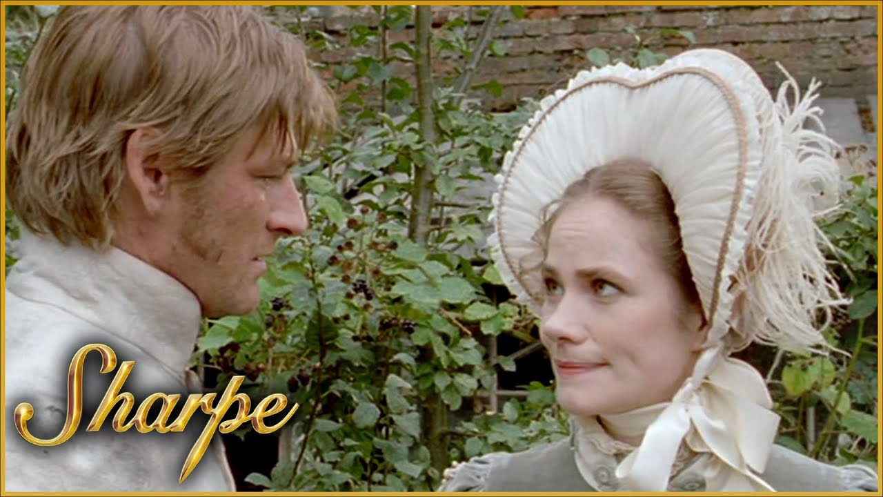 Jane Gibbons Agrees To Help Sharpe & Harper Escape | Sharpe - YouTube