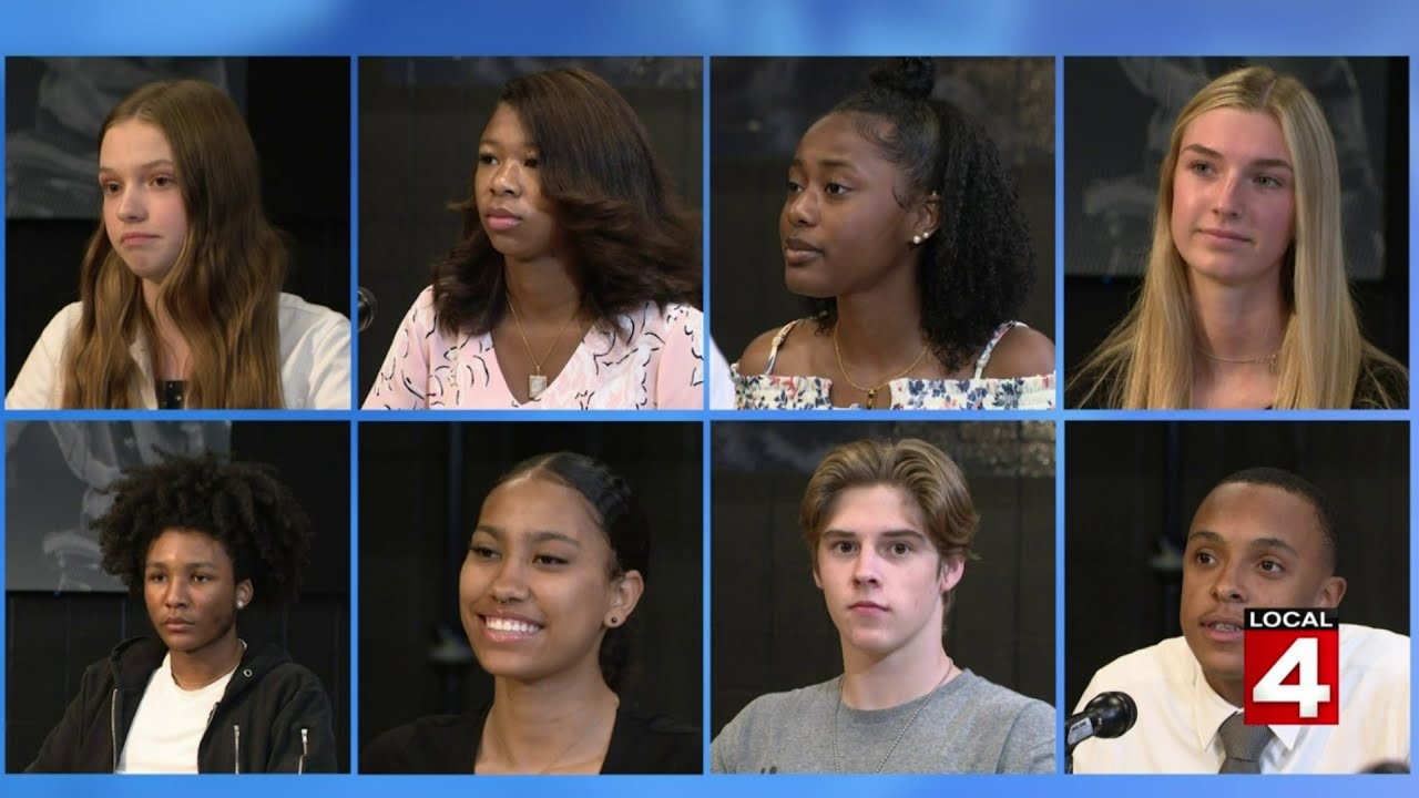 Students share their views on the racial equality movement - YouTube