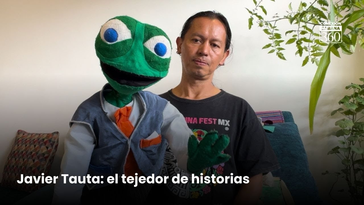 Javier Tauta: el tejedor de historias - YouTube