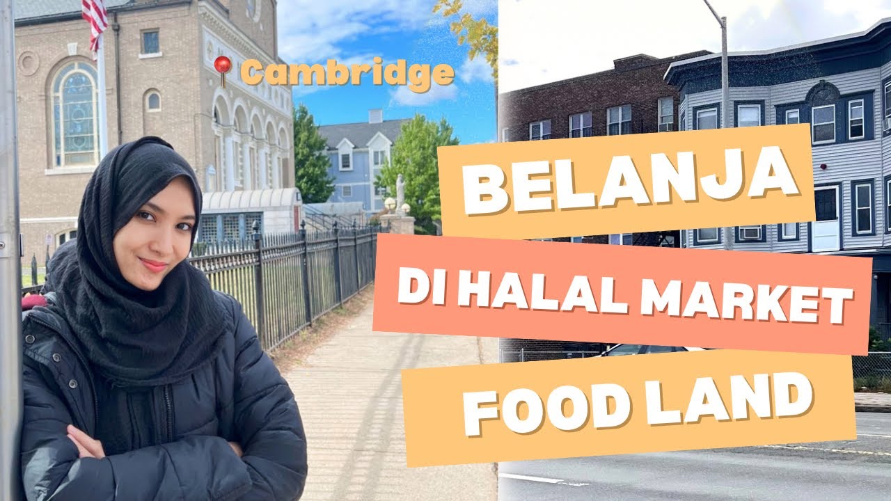 BELANJA DI FOOD LAND CAMBRIDGE SERBA HALAL!! #foodland #cambridge # ...