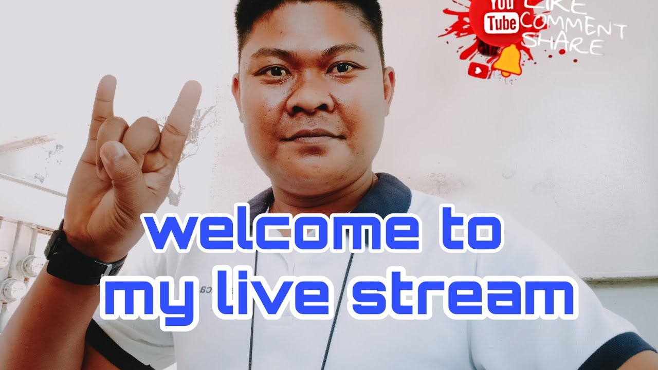 Welcome to my live stream - YouTube