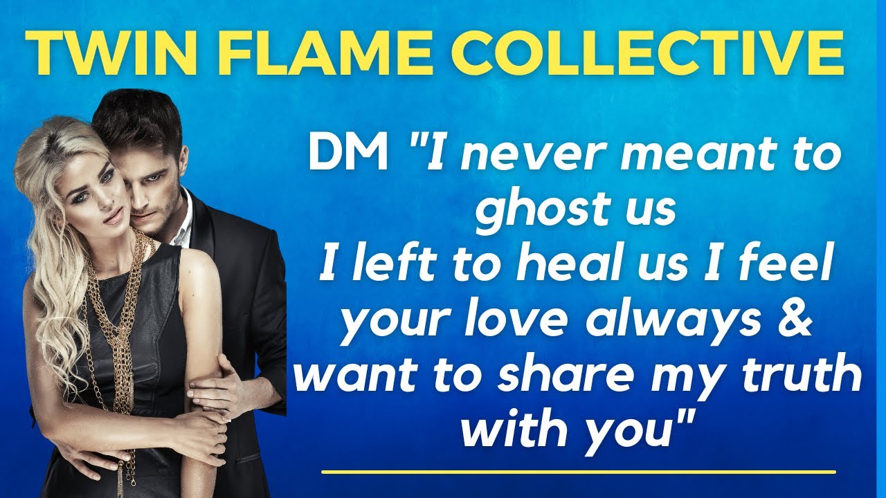 Twin Flame Message | DM -DF "I left to heal us I feel our love always ...