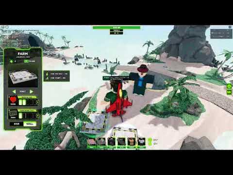 Trying to beat Easy mode on Hard map in TDX in Roblox - YouTube