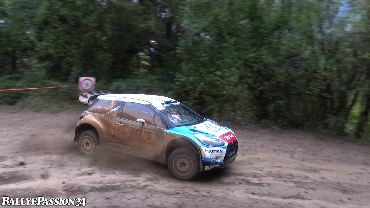 Rallye terre des Cardabelles 2019 teaser - YouTube
