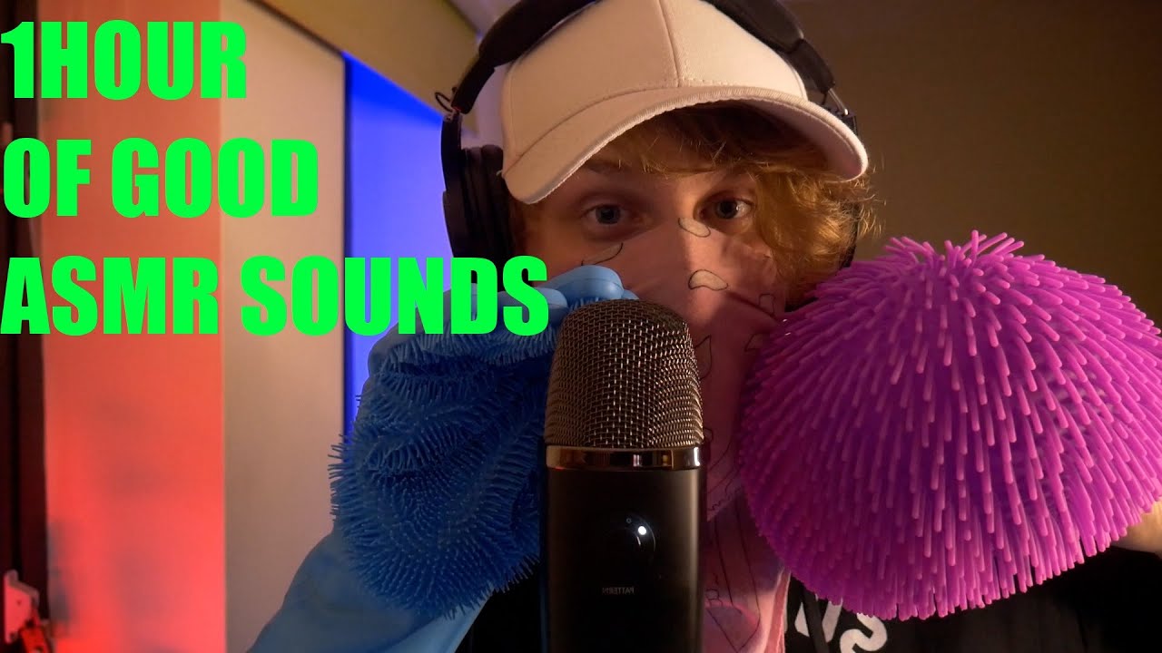 1 Hour Of Good ASMR Sounds For Sleep - YouTube