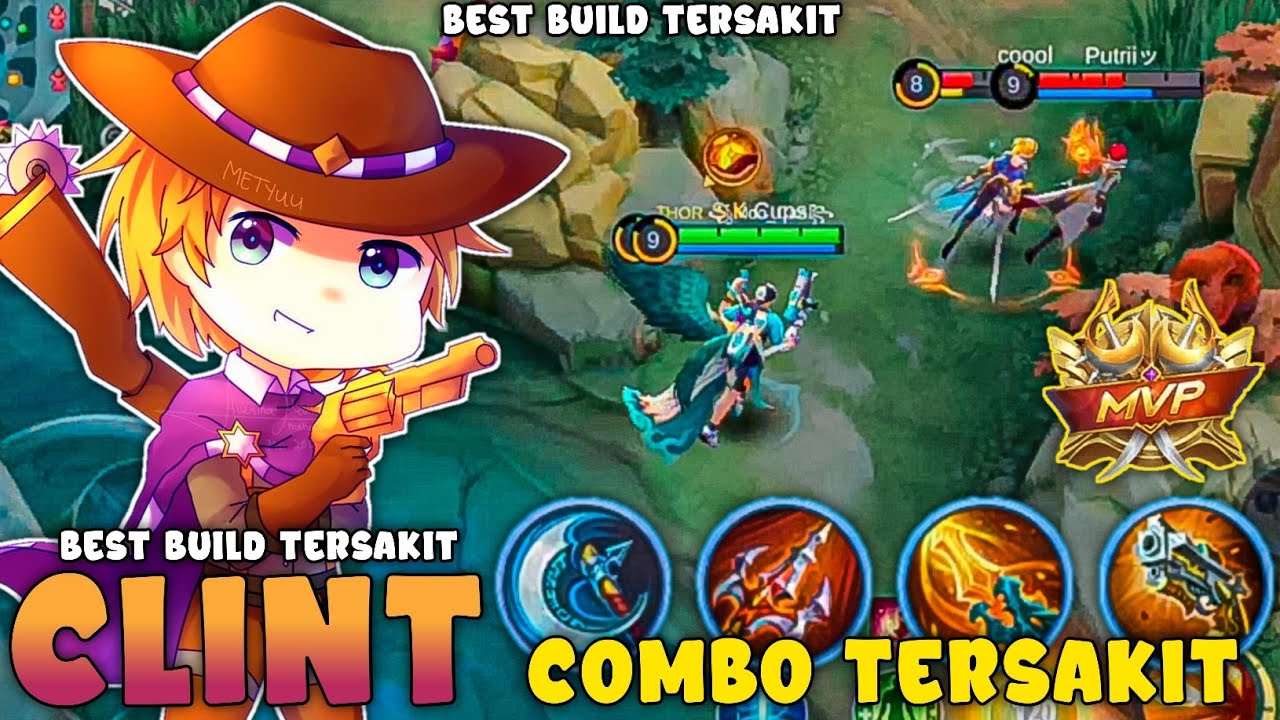 Emang Sakit Pake item ini !!! Build Clint Paling Sakit 2023 - Build Top ...