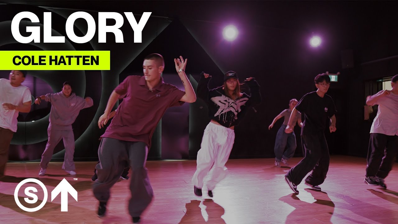 "Glory" - Funky Blackman | Cole Hatten Choreography - YouTube