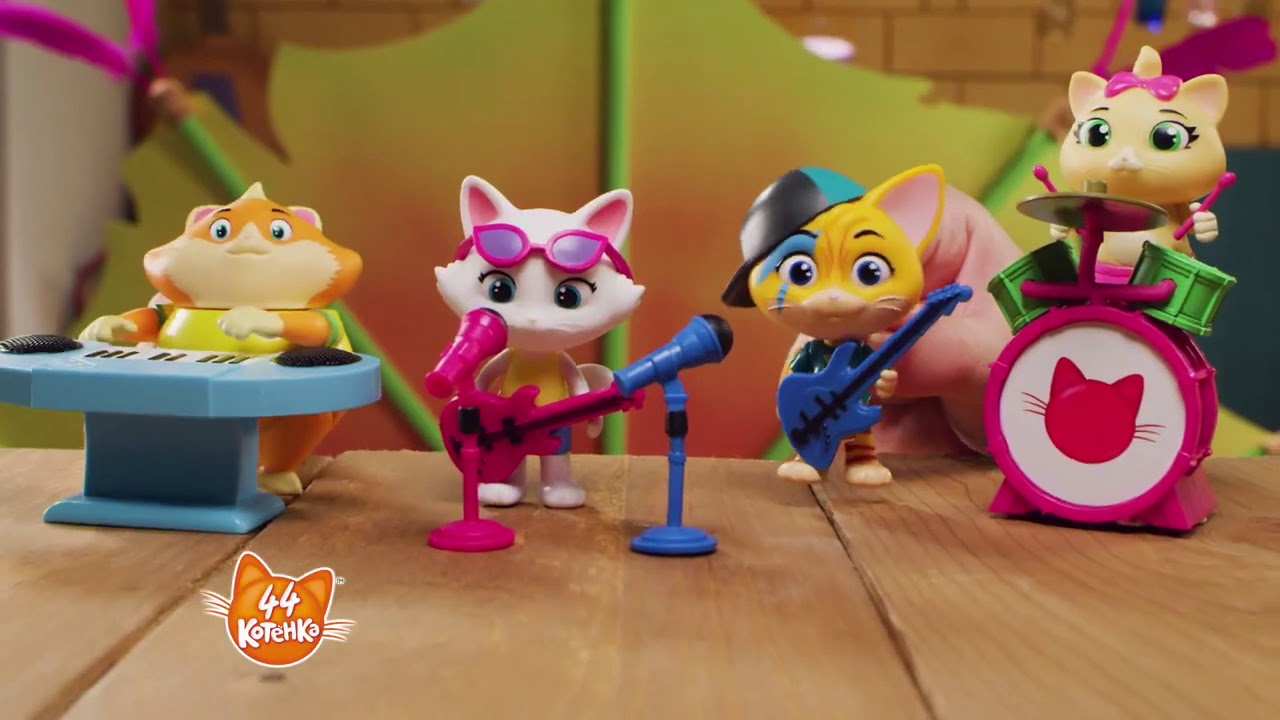 44 Cats Rainbow - YouTube