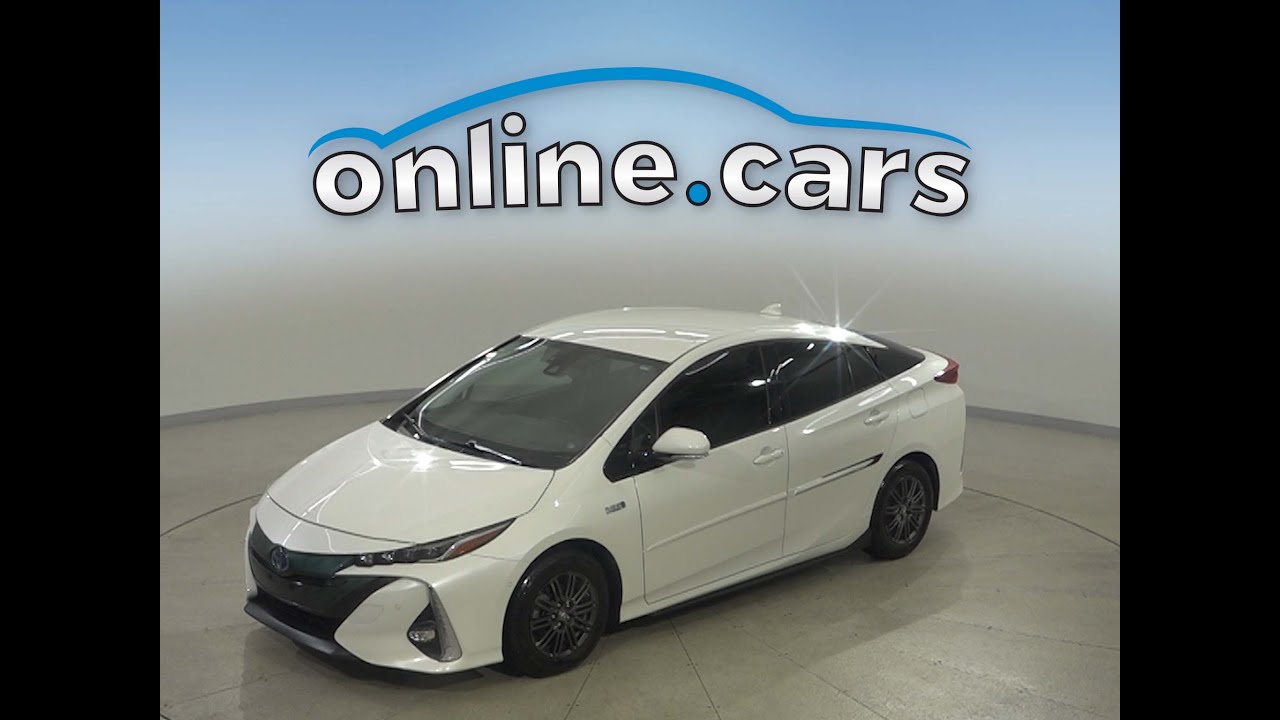 A50199HA PRE-OWNED 2018 Toyota Prius Prime Advanced FWD 5D Hatchback ...