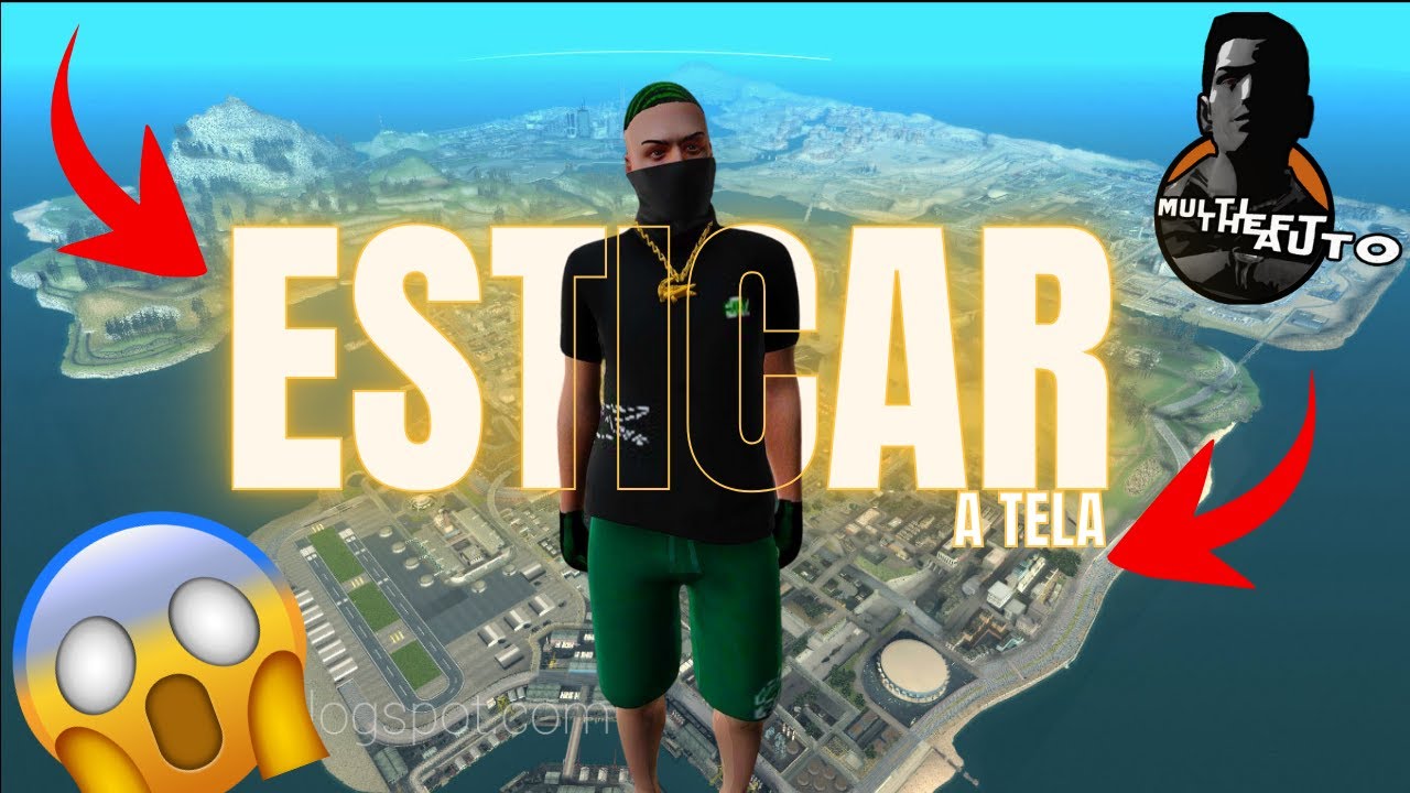 🎮 Como Esticar a Tela no MTA - Tutorial Simples e Rápido! e ganha muito FPS!!! - YouTube