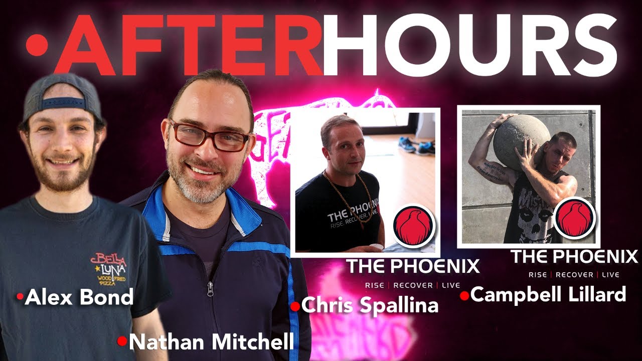 Get In The Herd AFTER HOURS with Alex Bond, Nathan Mitchell ...