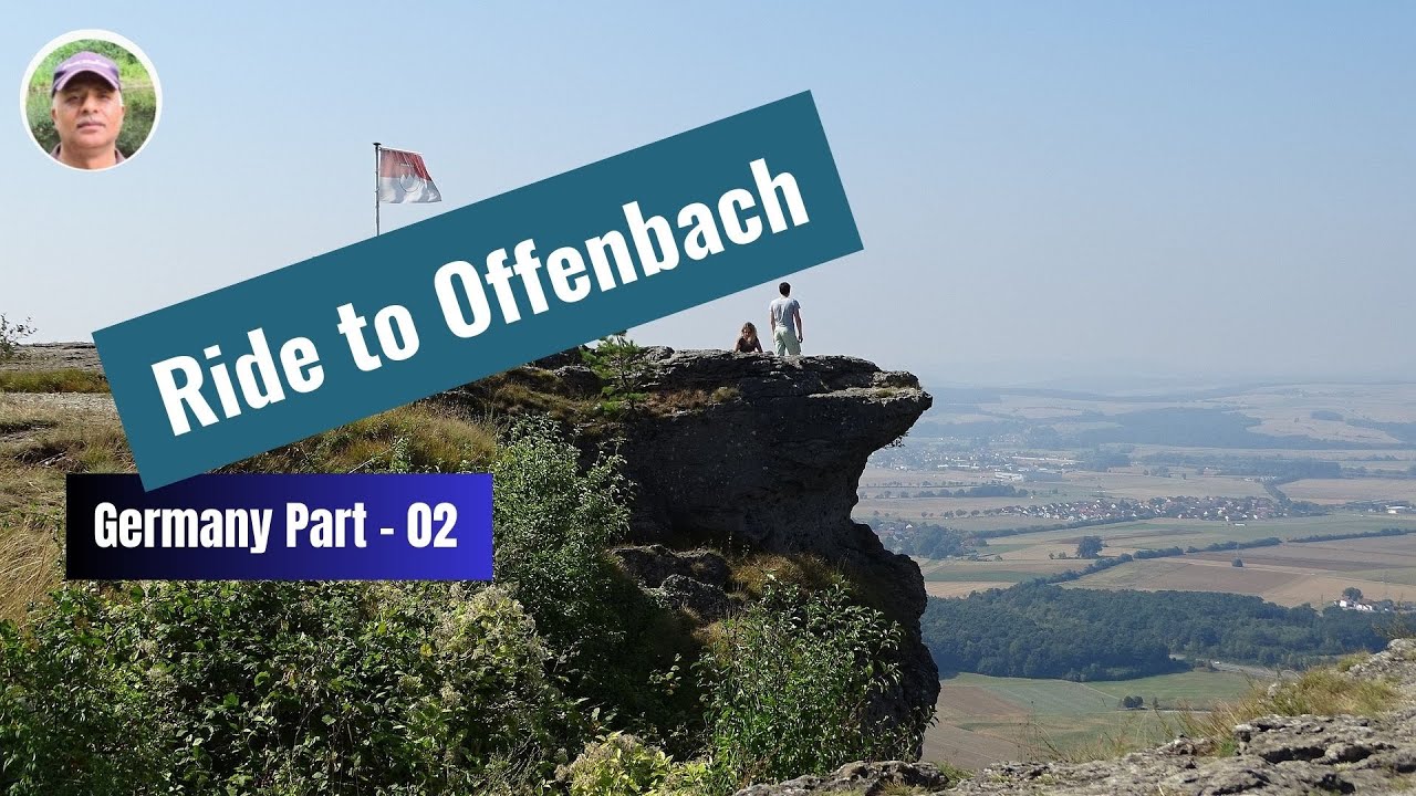 A beautiful ride towards Maintal - Germany Part - 01 | Episode - 04 ...