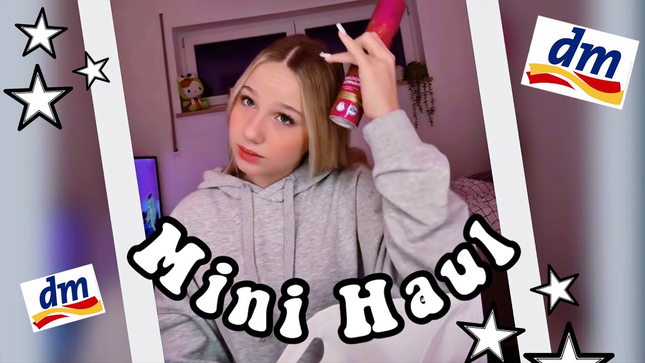 MINI dm HAUL 💕 HEY ISI - YouTube