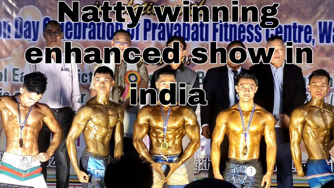 Natural athlete winning enhanced show | Pravabhati bodybuilding Men's ...